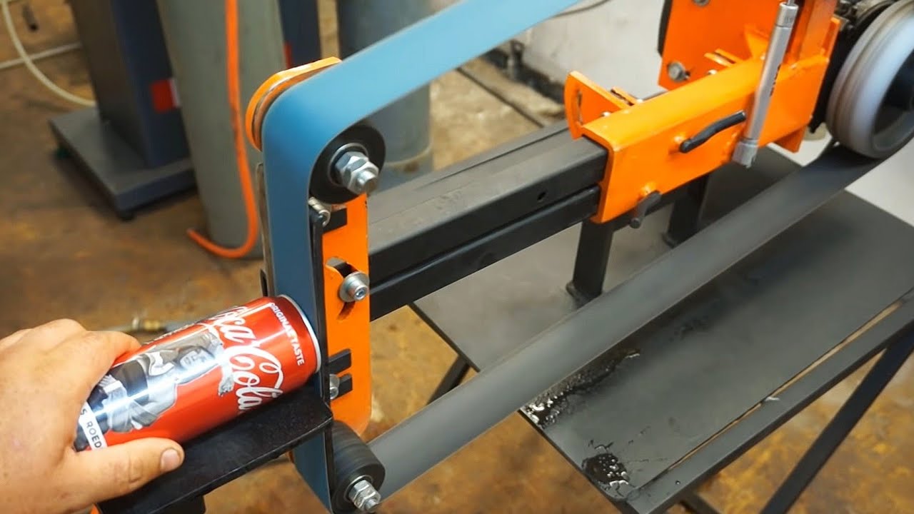 Making Belt Grinder 2 x 72 YouTube