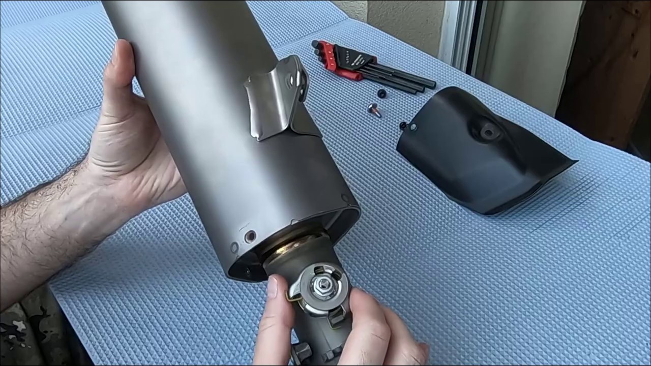 TECH: Cinématique valve EXUP Yamaha YZF R6 2019 origine - YouTube