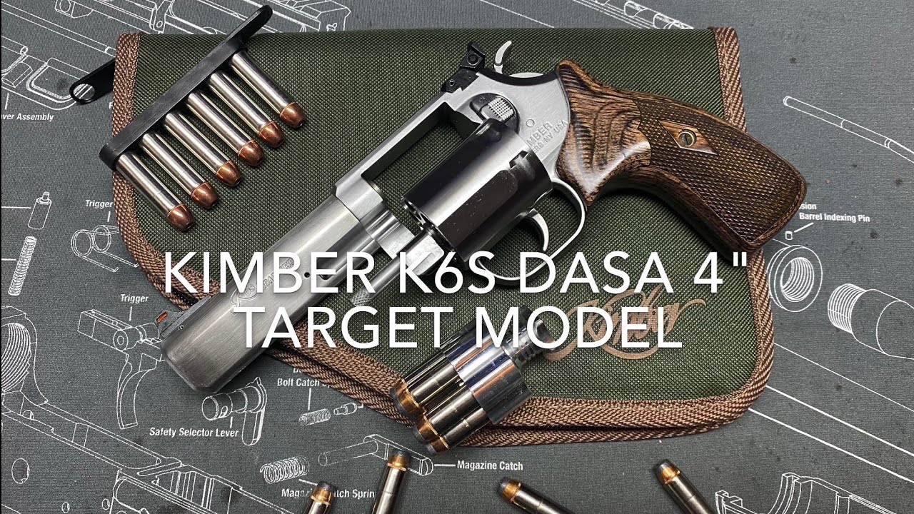 Kimber K6S 4" Target Model - YouTube