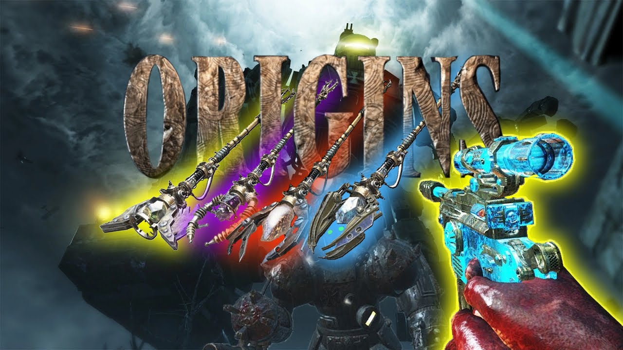 Cajados ORIGENS, Black Ops 2, tudo que sei sobre - YouTube