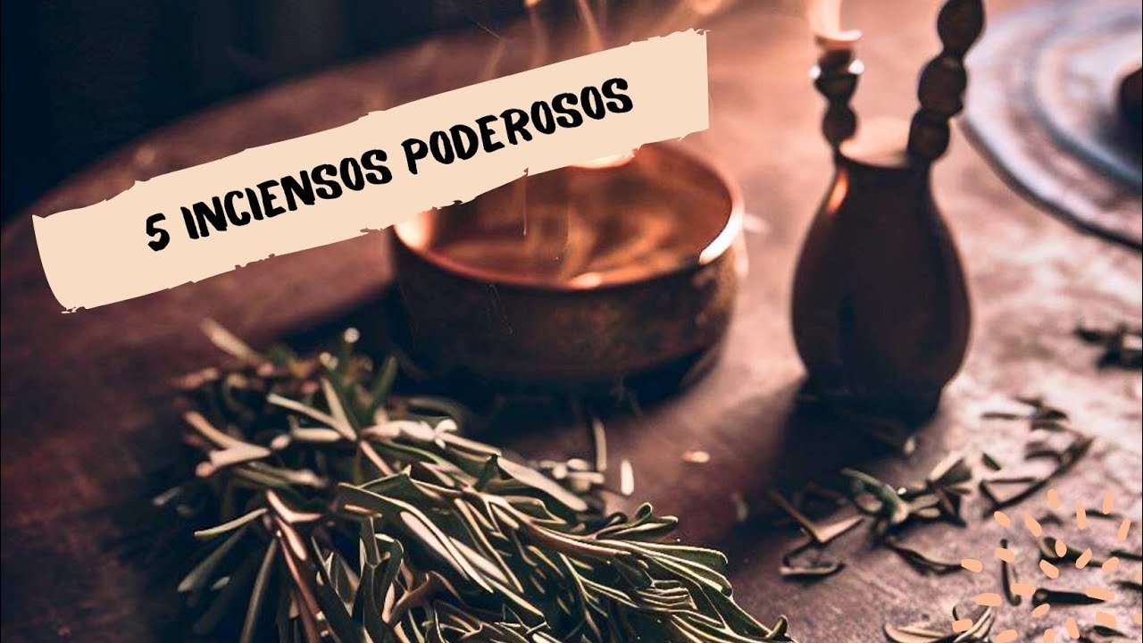 5 Inciensos Poderosos - YouTube