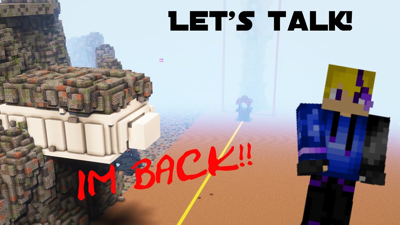 I AM BACK! And we have a lot to discuss.... - YouTube