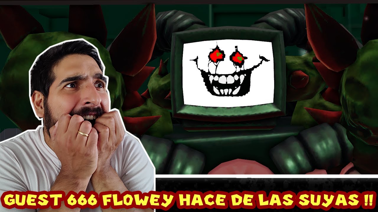 GUEST 666 FLOWEY HACE DE LAS SUYAS !! - Forsaken (ROBLOX) con Pepe el ...