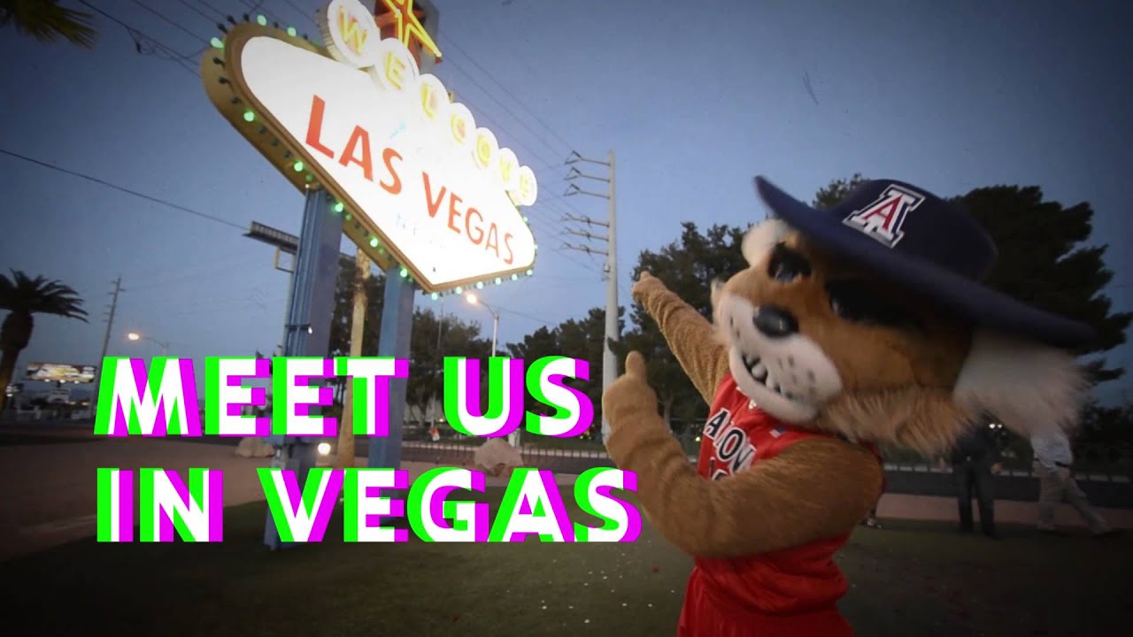 Let's Turn Las Vegas into Wildcat Country - YouTube