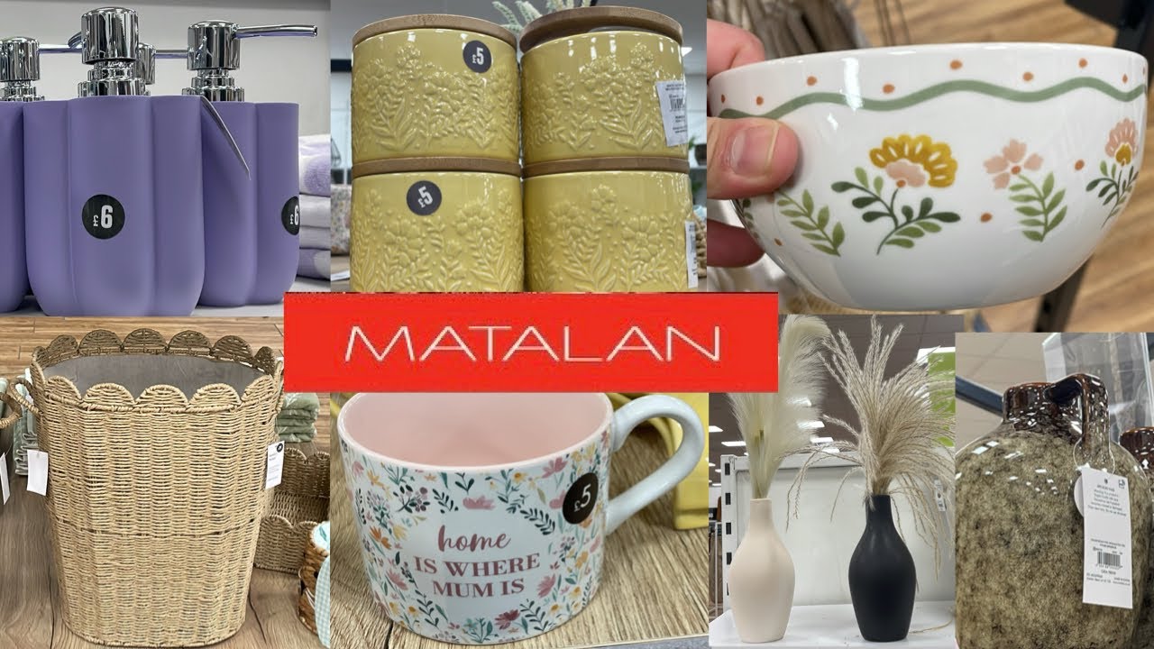 WHAT NEW IN MATALAN / COME SHOP WITH ME AT MATALAN / MATALAN Homedecor ...