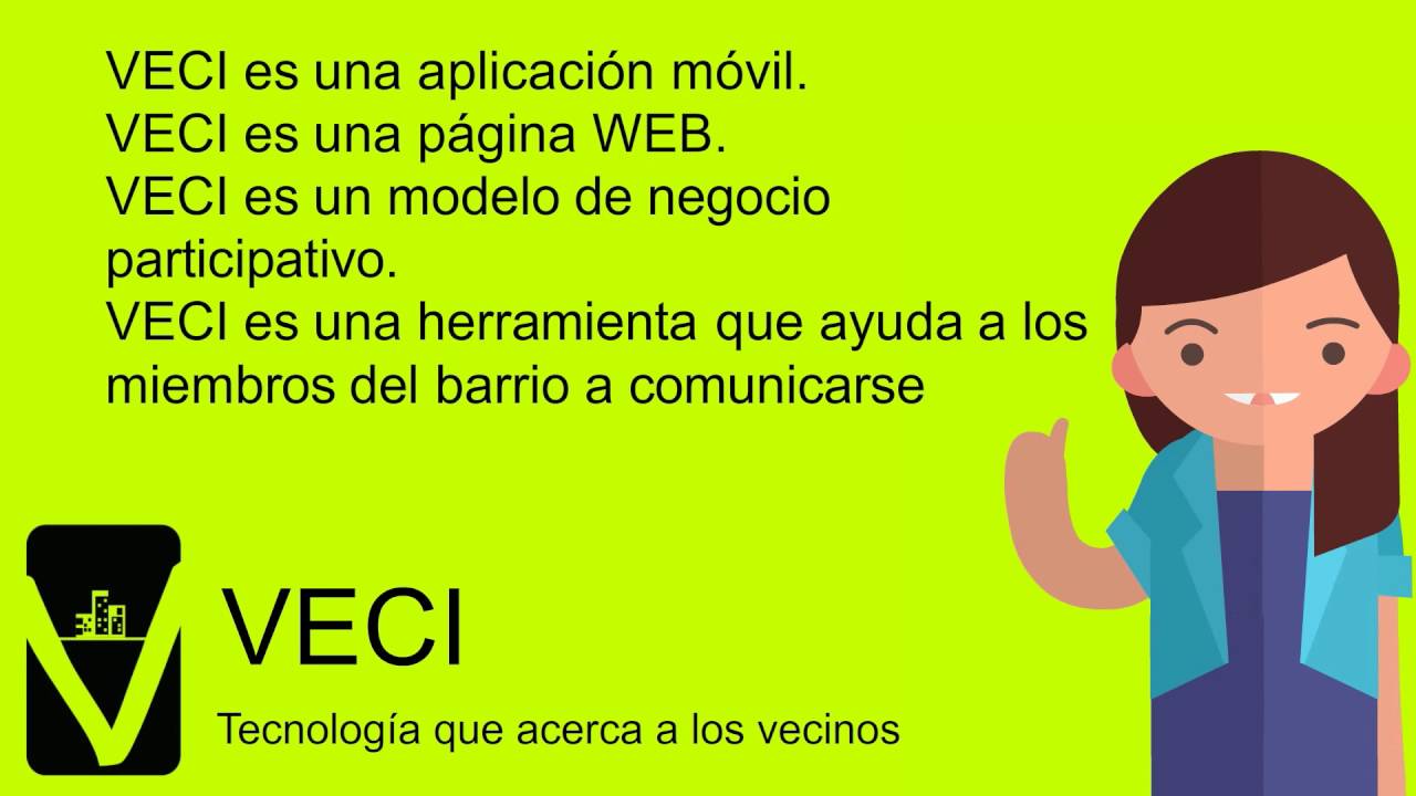 Corporativo Marketing APP VECI - YouTube