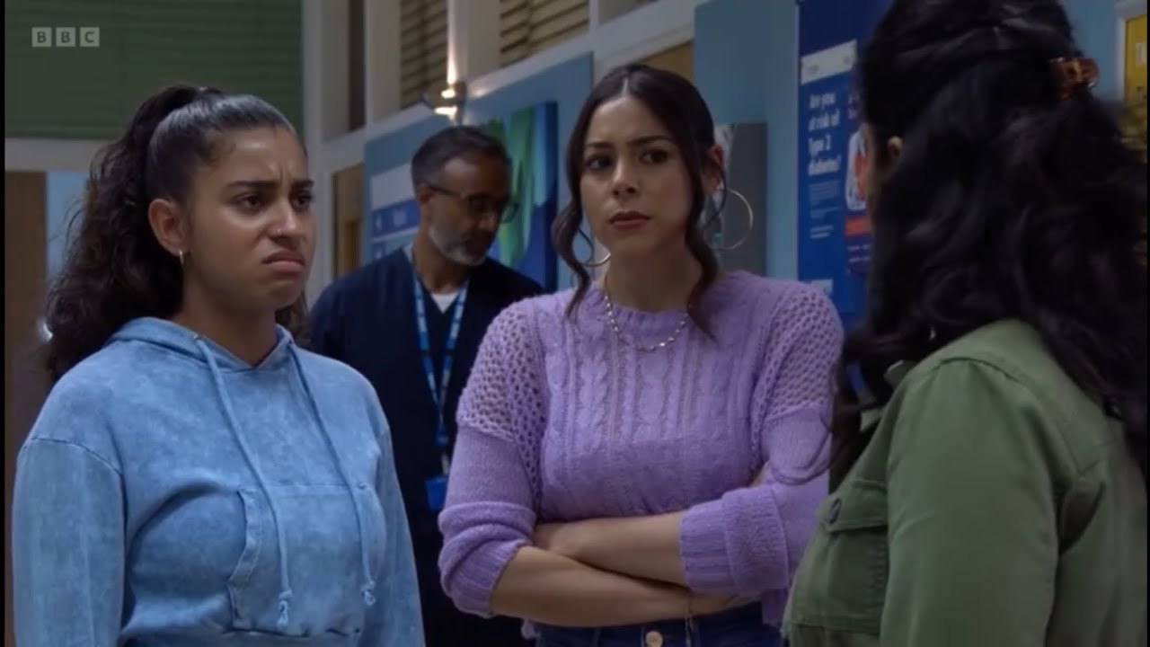 Eastenders suki tells avani that you don’t know Nish like the rest of ...