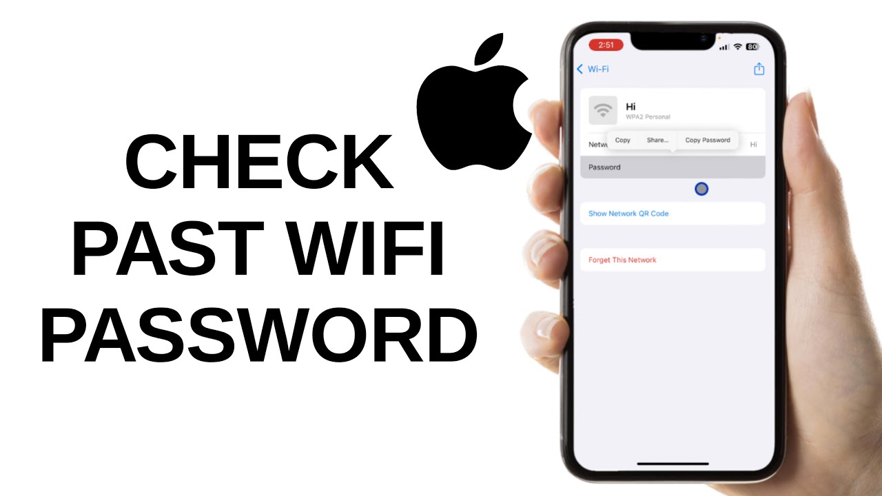 How to Check Password of WiFi You Were Connected To in the Past on ...