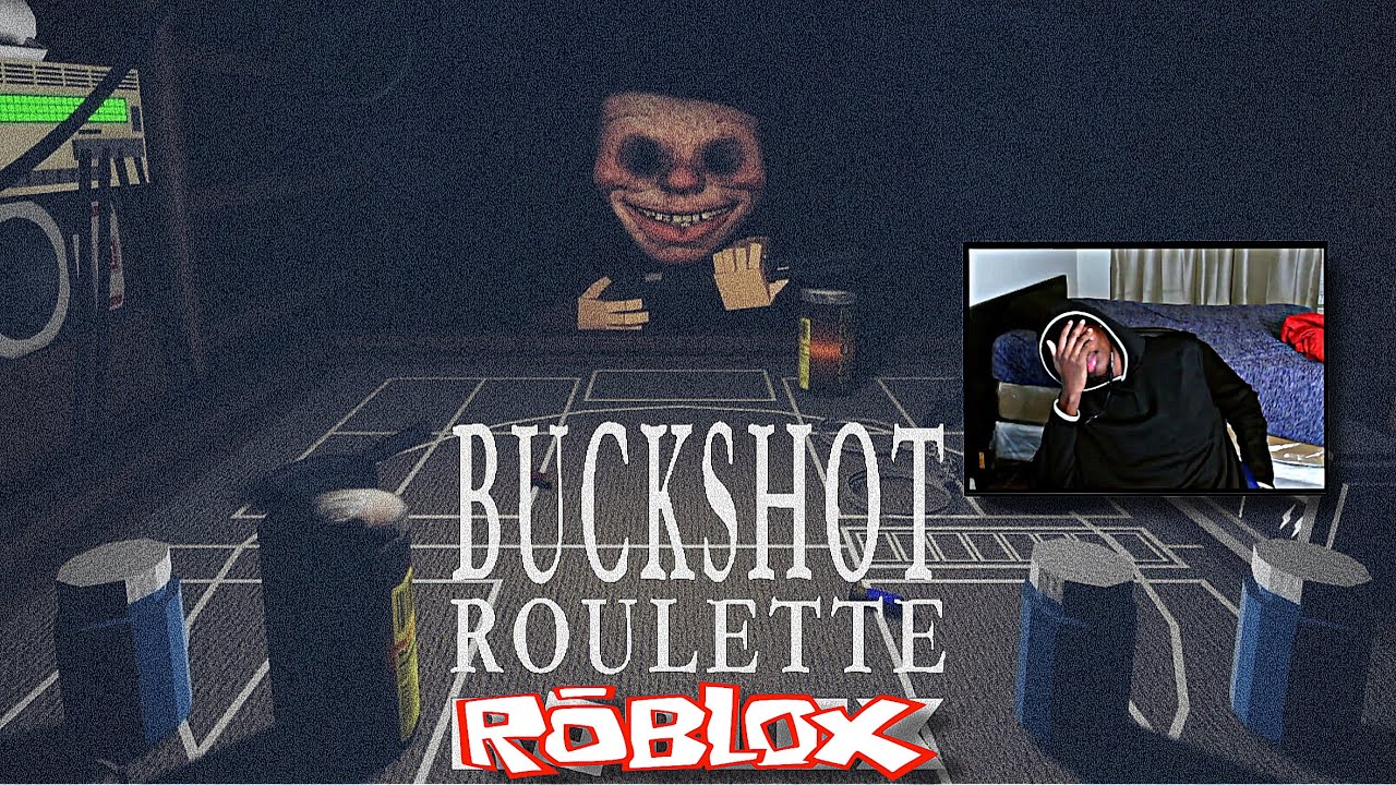 My First Time Playing BuckShot Roulette ( Roblox Edition ) - YouTube
