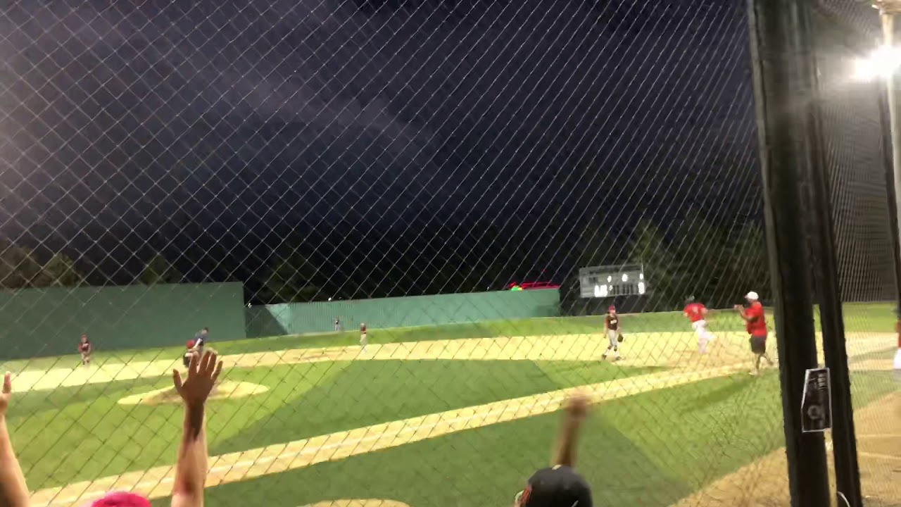 Ballparks of America Branson mo, 12u hr over green monster - YouTube