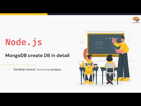 Day - 44 MongoDB create Database, Collection & Insert operation - YouTube