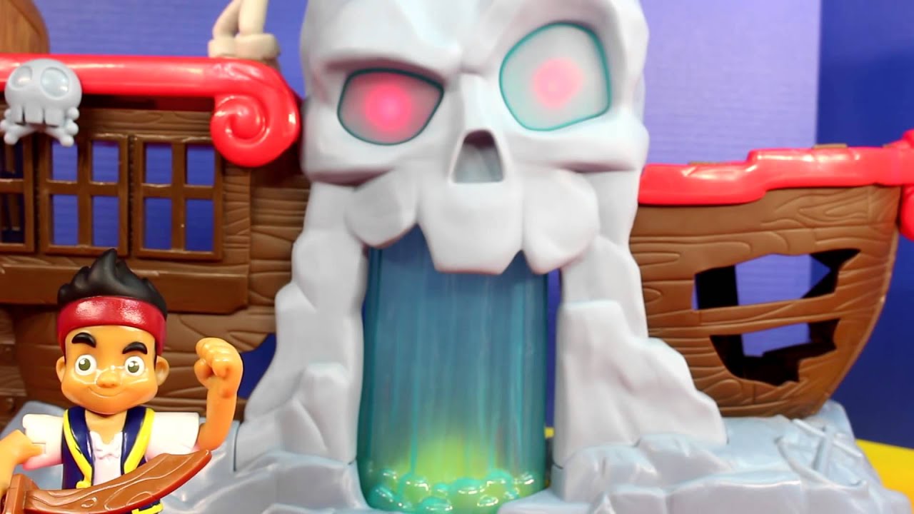 [Disney] Jake and the Never Land Pirates Jake's Battle at Shipwreck ...