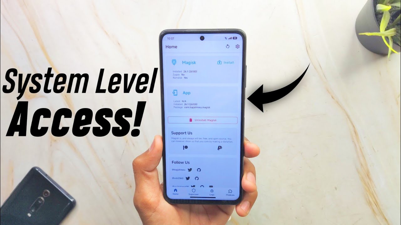 How to Root Any Android Phone in 2023 ⚡ Get System Level Access 🤯 - YouTube