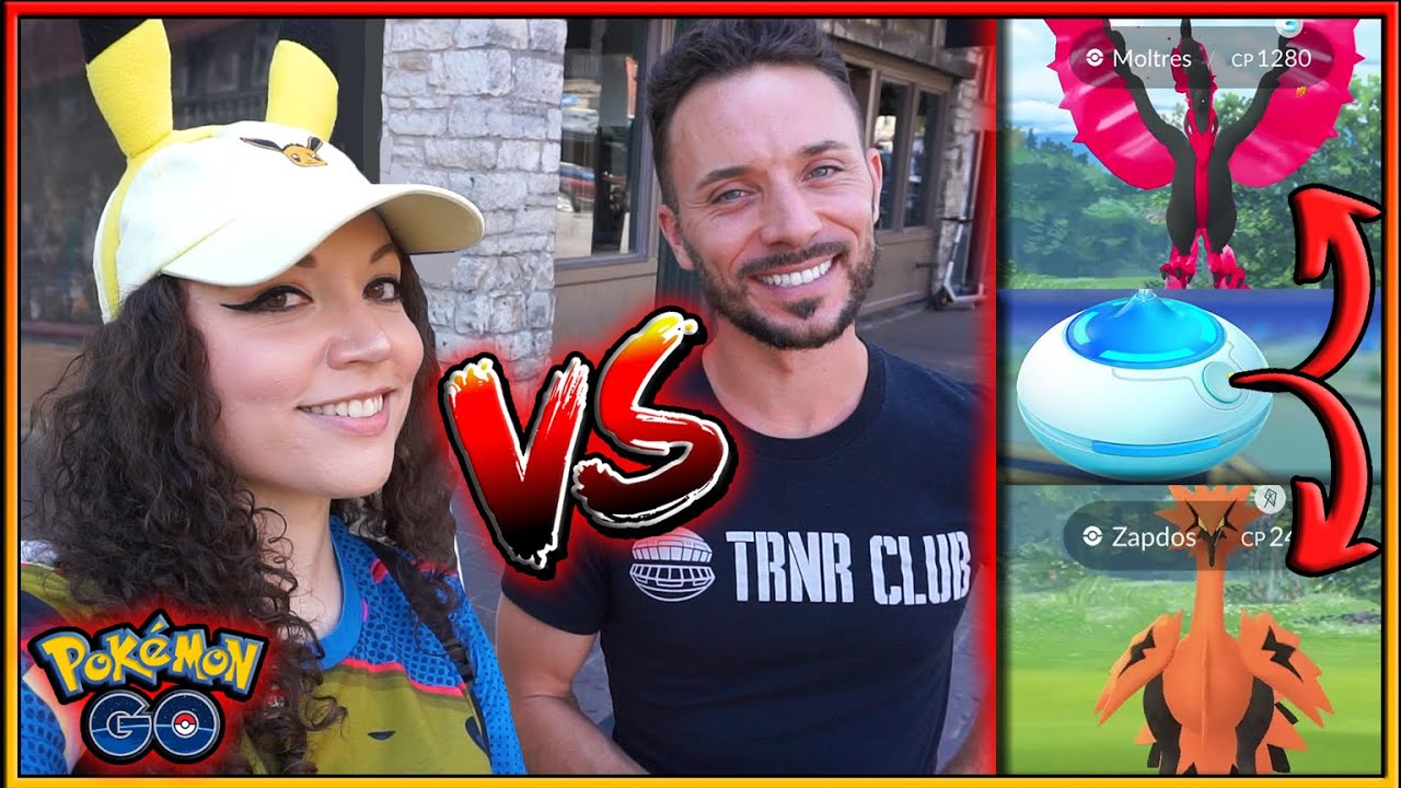 ADVENTURE INCENSE BATTLE VS THE TRAINER CLUB IN POKÉMON GO! - YouTube