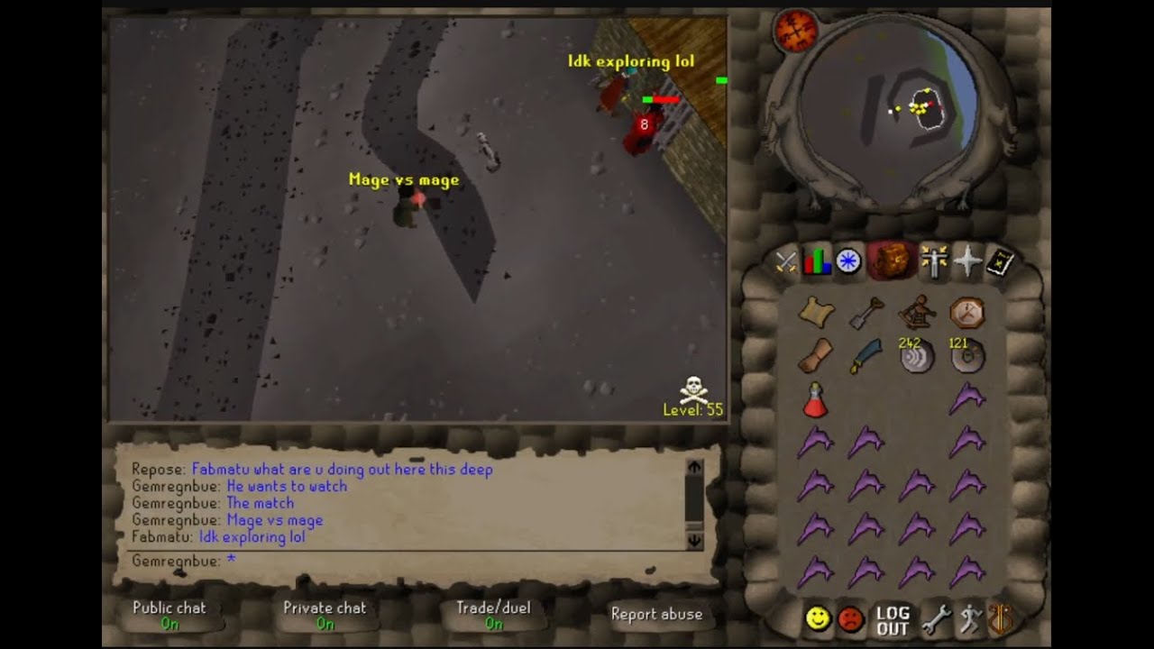 Runescape(2004Scape) Lost City #26: Maging Blue Dragons,Clue Scroll, &Y ...