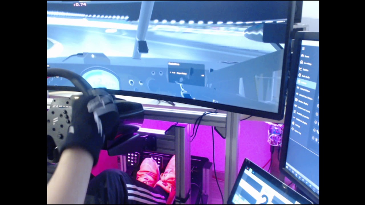 iRacing: Flags and Revline indicator with Arduino and WS2812B-Stripe ...