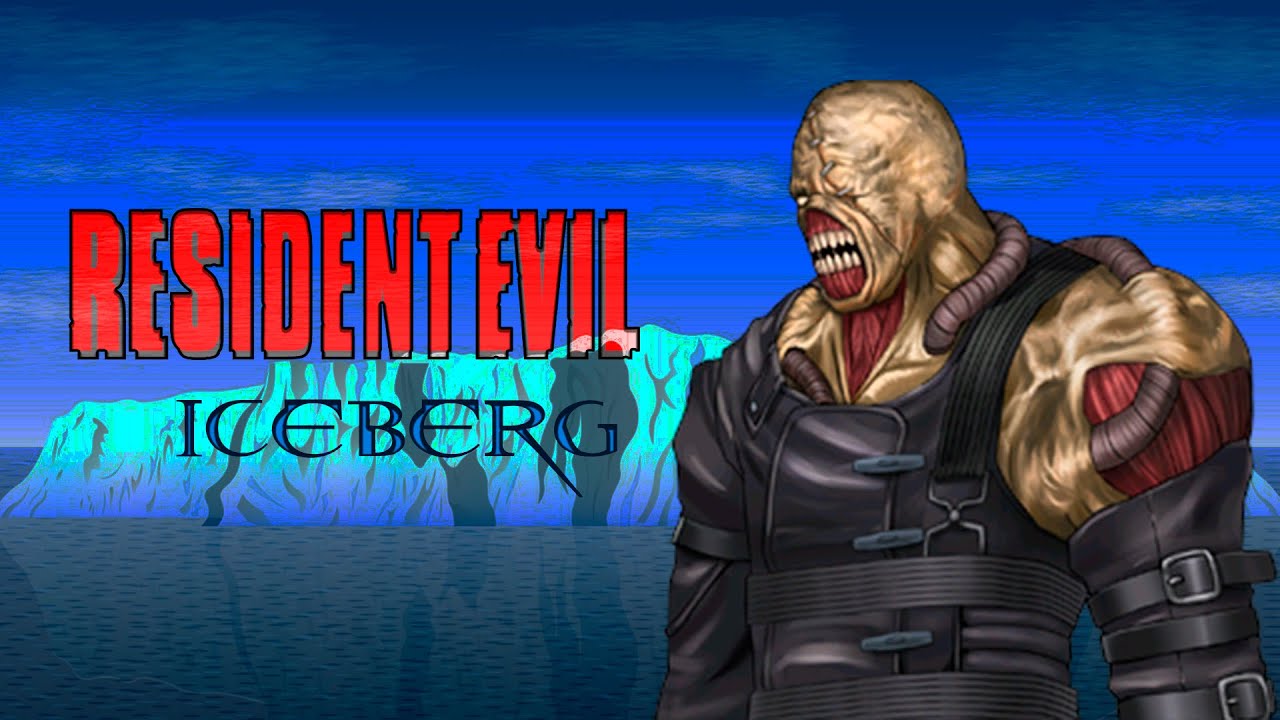 O Iceberg de Resident Evil (Só os Clássicos) - YouTube