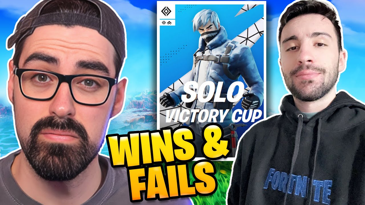 The Hardest Solo Victory Cup - Ken Beans, Sommerset, Pilat, Papi Blast ...