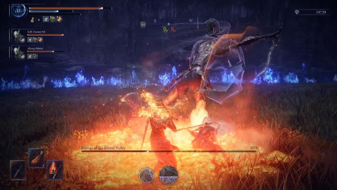 ELDEN RING NIGHTREIGN Everdark sovereign Caligo miasma of night - YouTube