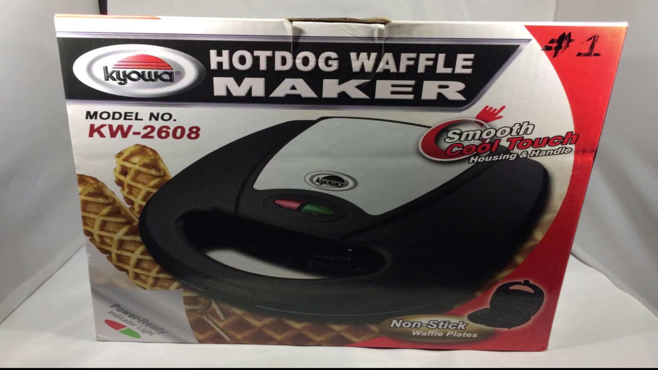 I won a hotdog waffle maker at quantum arcade - YouTube