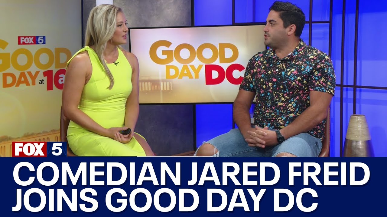 Comedian Jared Freid talks comedy shows, podcast & more | FOX 5 DC - YouTube