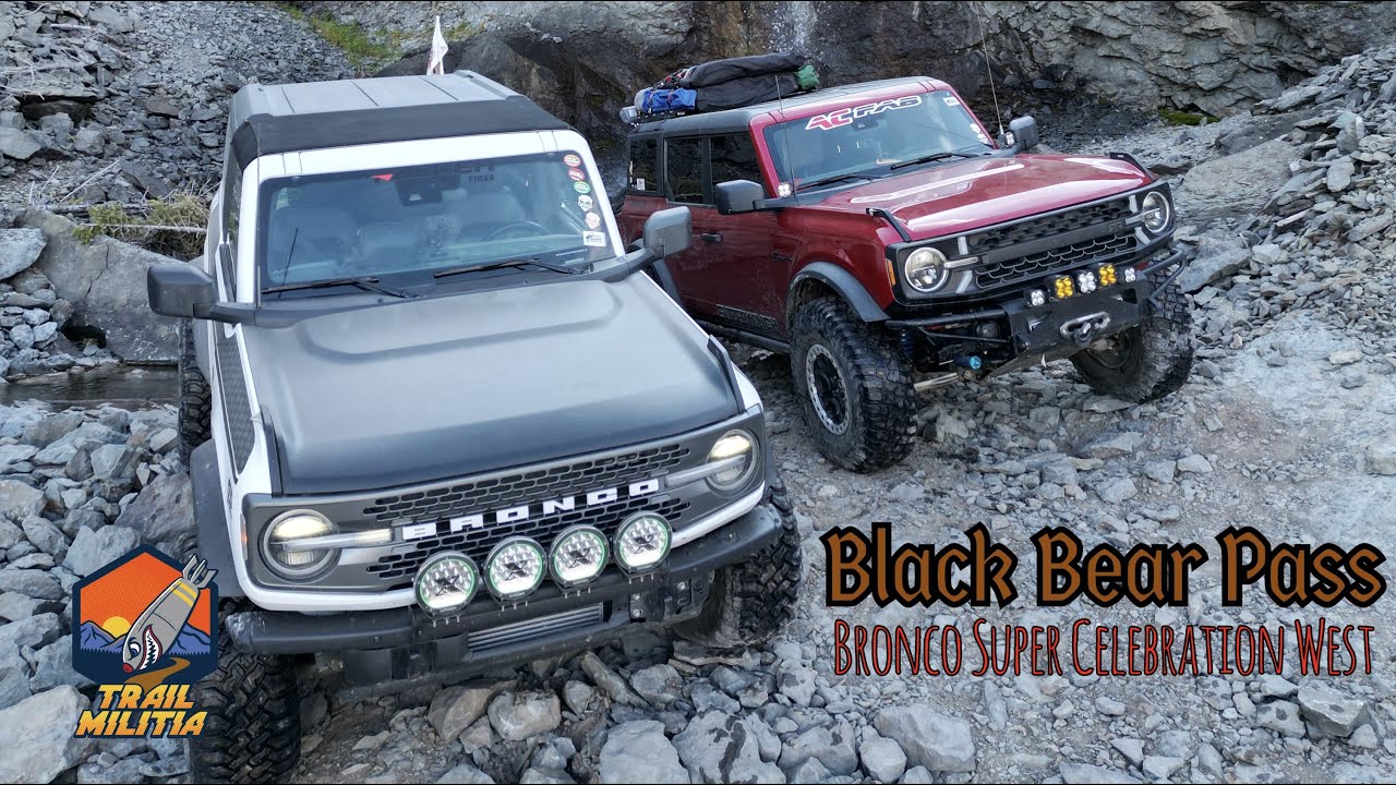 Broncos take on Black Bear Pass Bronco Super Celebration West - YouTube
