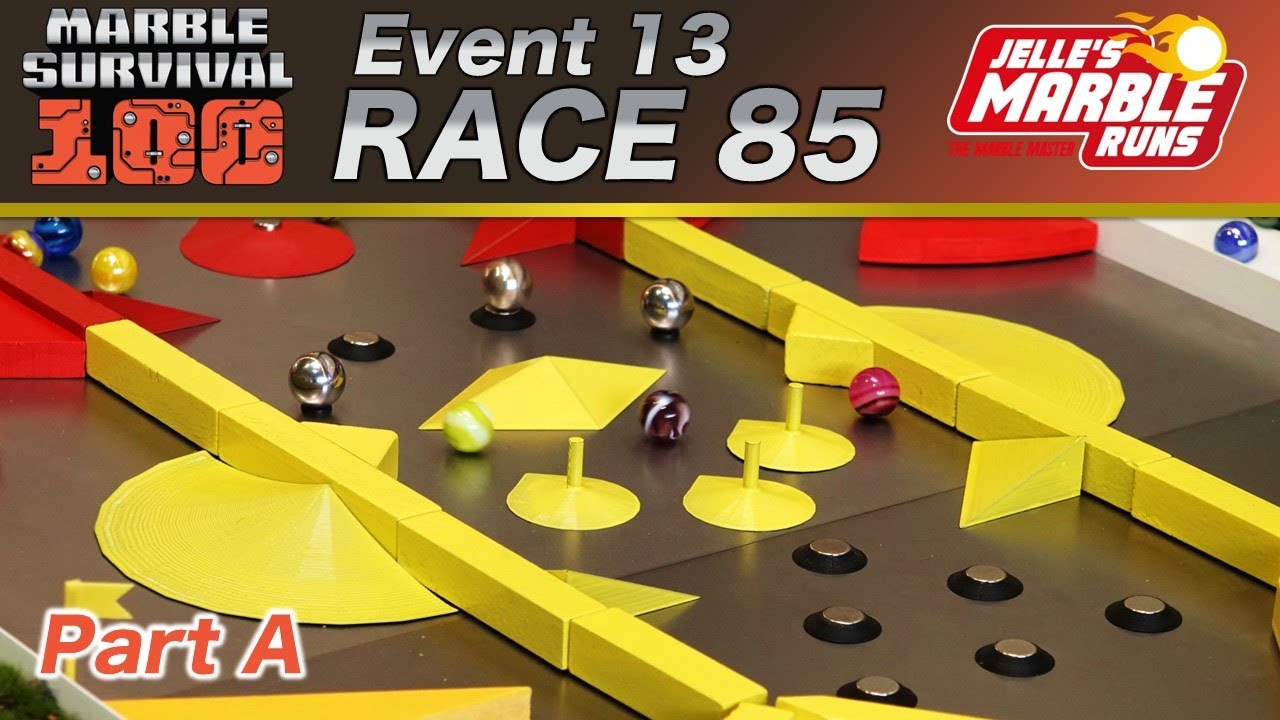 Marble Race: Marble Survival 100 - Race 85 NEW COURSE - YouTube