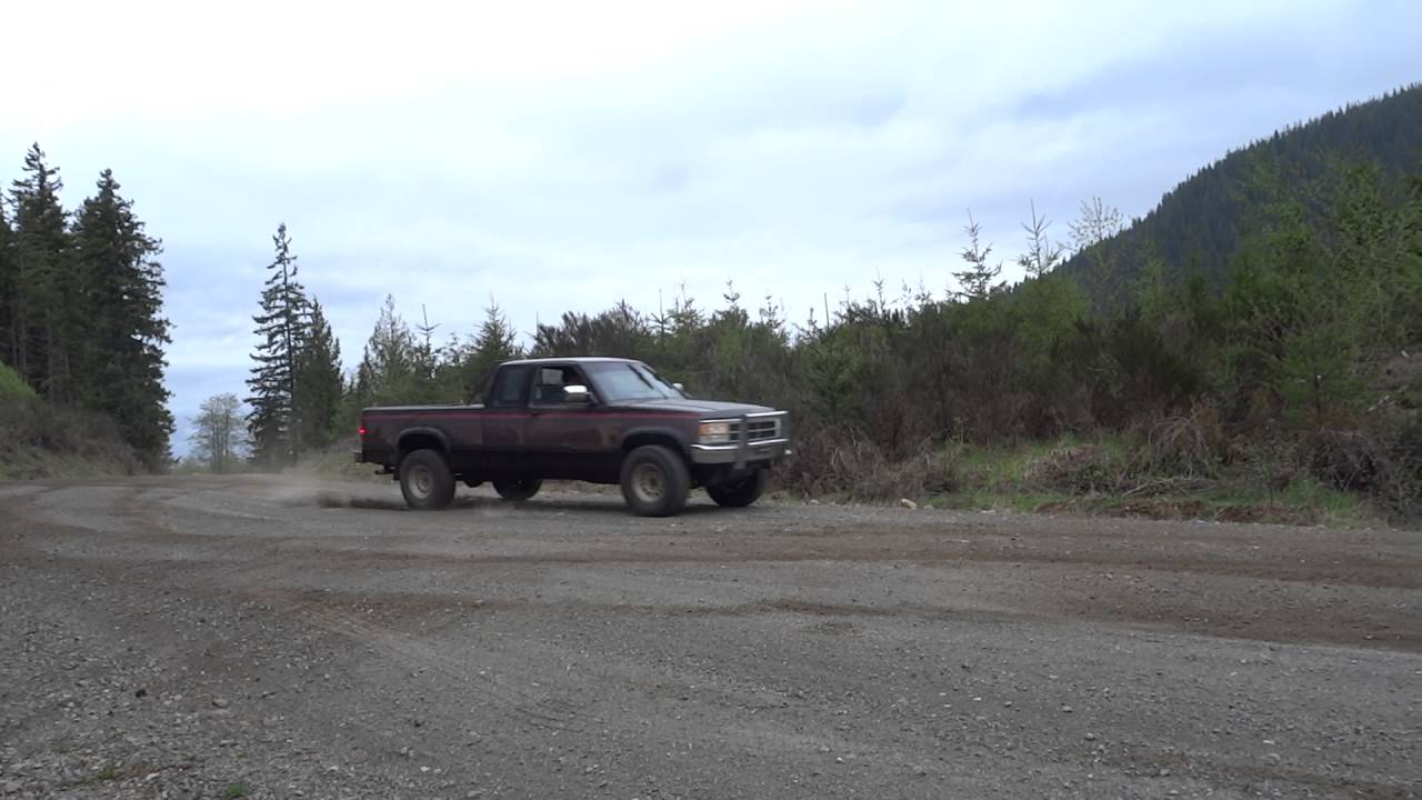 Dakota Drifting - YouTube