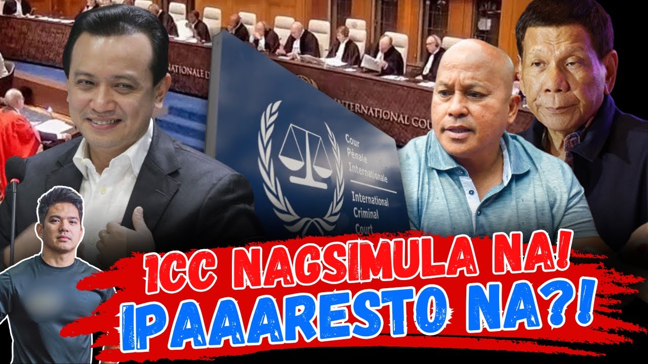 NAGSIMULA NA! DUTERTE AT TOBATS EESKAPO?! - YouTube