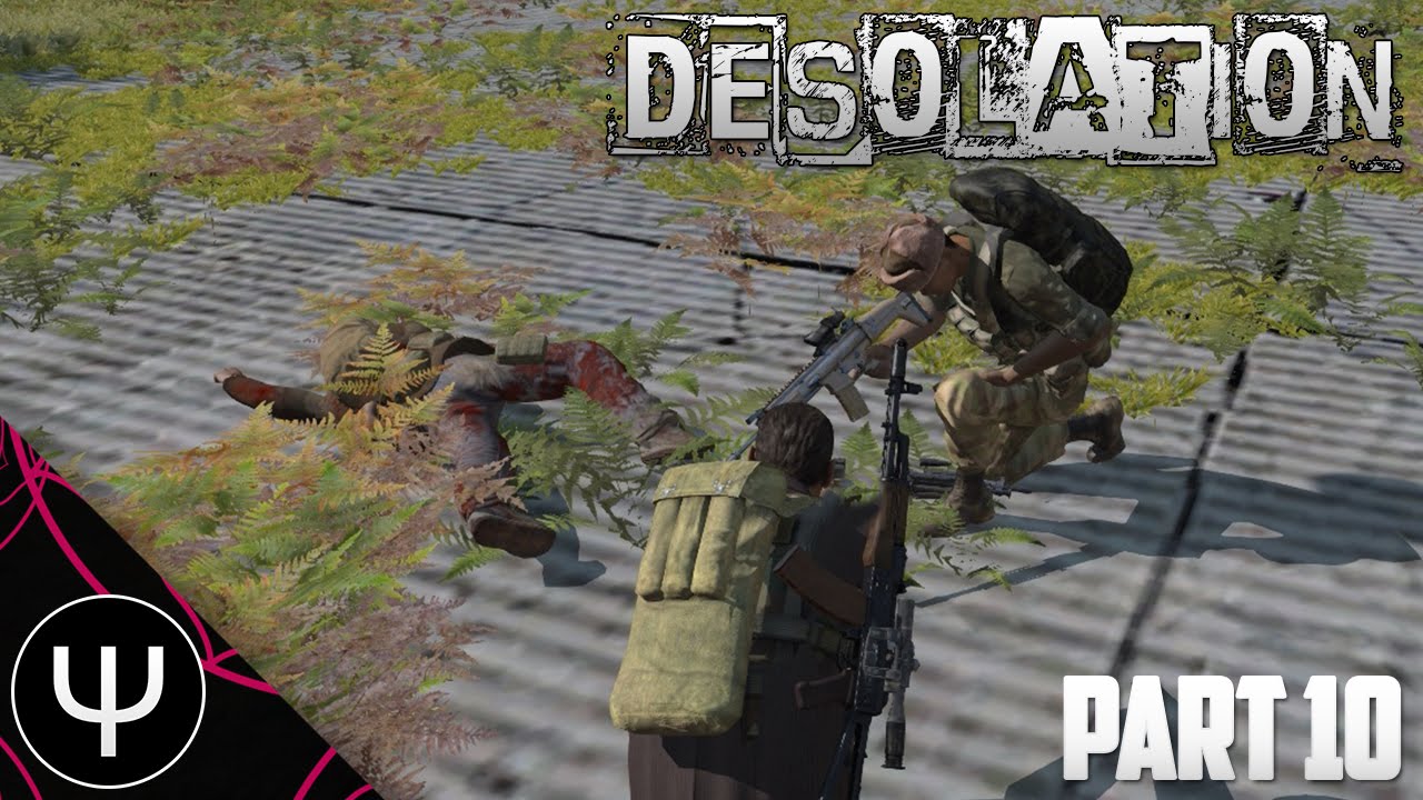 ARMA 3: Desolation Mod — Part 10 — Base Raid! - YouTube