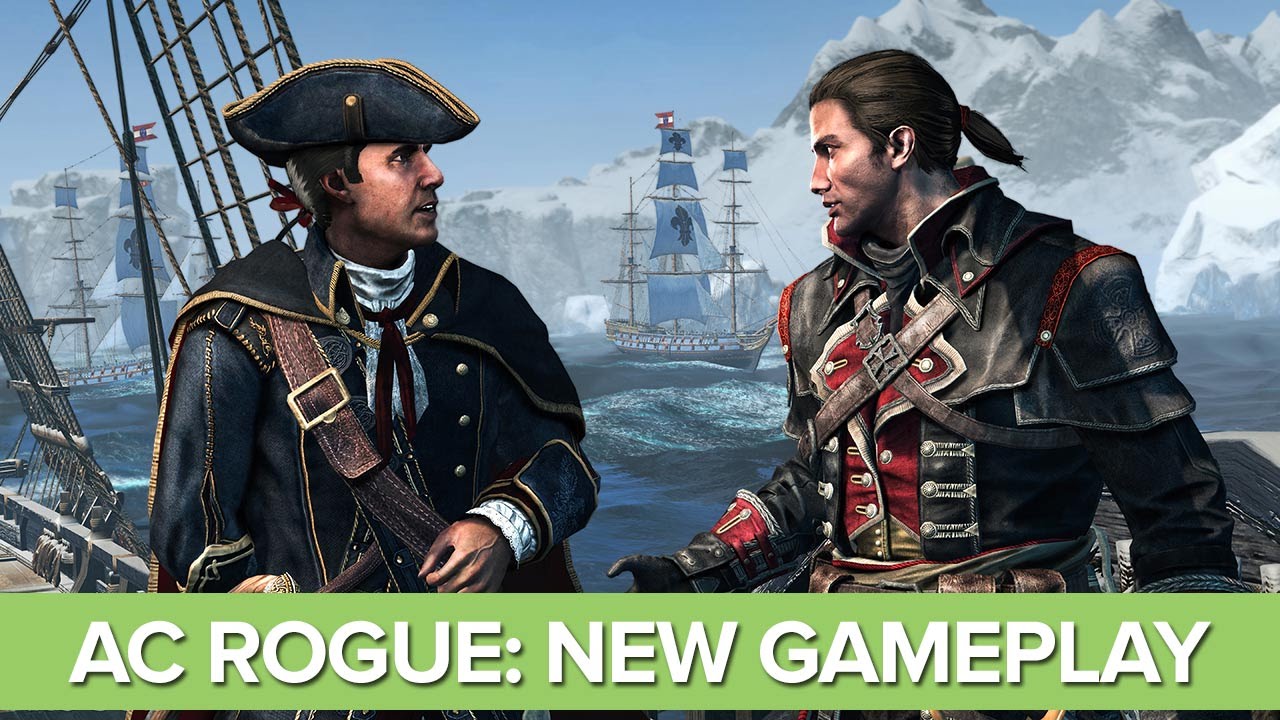 Assassin's Creed Rogue Gameplay: 3 New Mission Types in Assassin's ...