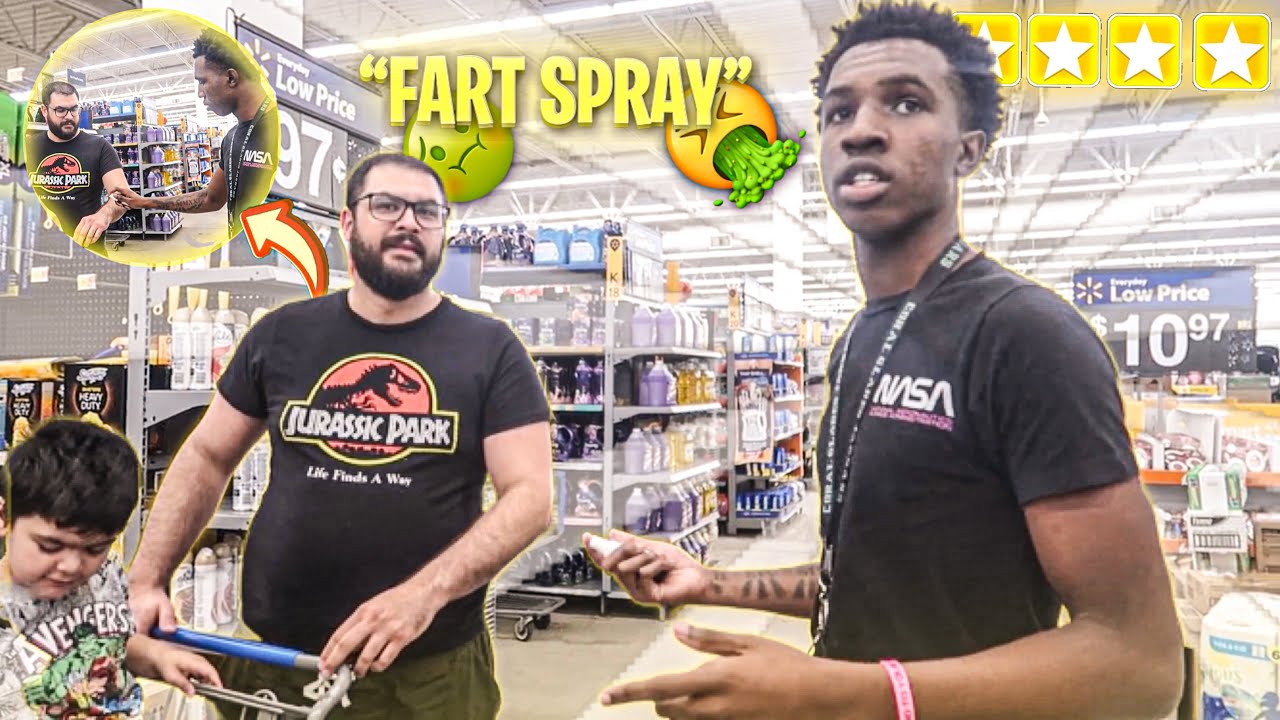 USING FART SPRAY AS "COLOGNE" PRANK🤮🤢 - YouTube
