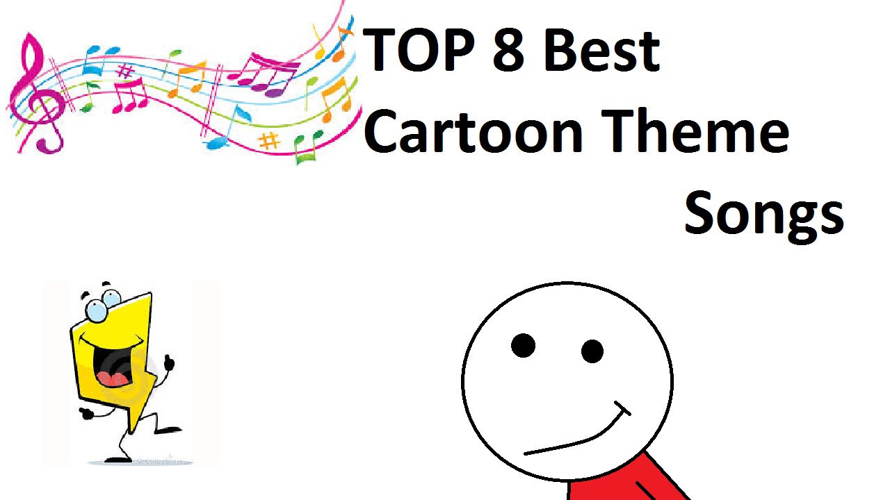 MozardTheBest's Top 8 Cartoon Theme Songs - YouTube
