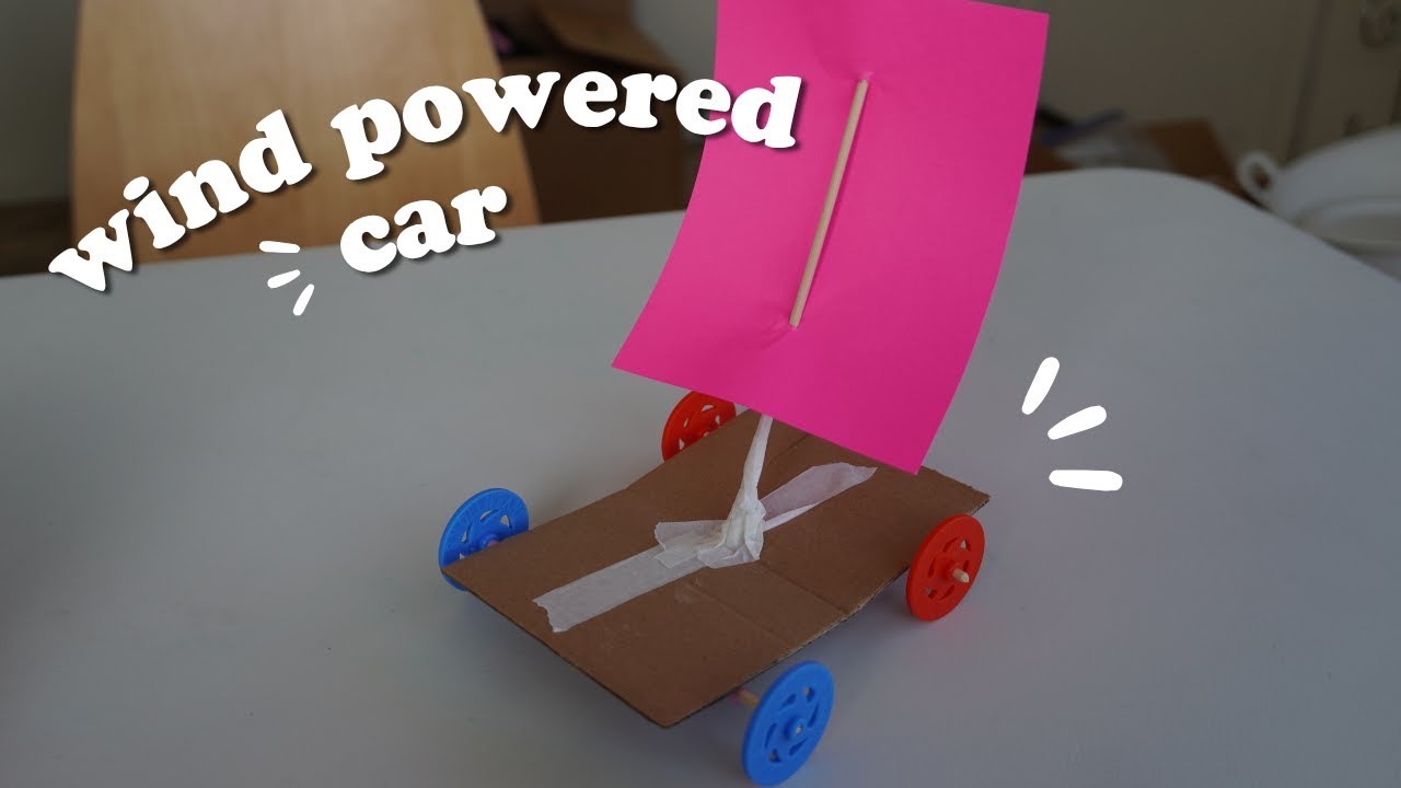 Wind Powered Car | Lesson Tutorial - YouTube