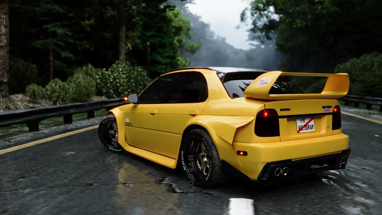 Transforming the Classics: Customized Maruti Esteem Car for a Modern ...