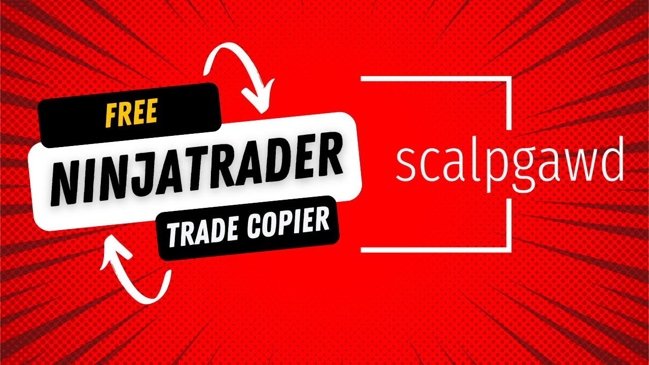 FREE Trade Copier For NinjaTrader - YouTube