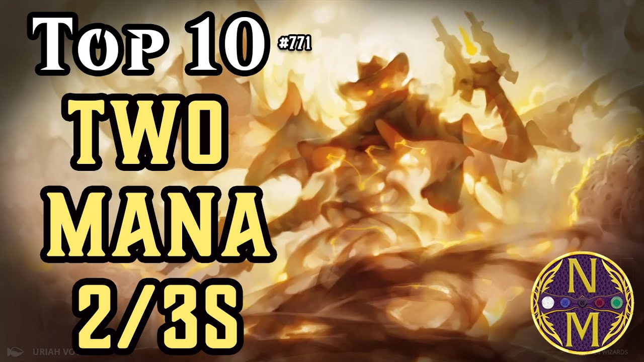 Magic's BEST Two-Mana 2/3s | These Creatures Are SUPER Efficient ...