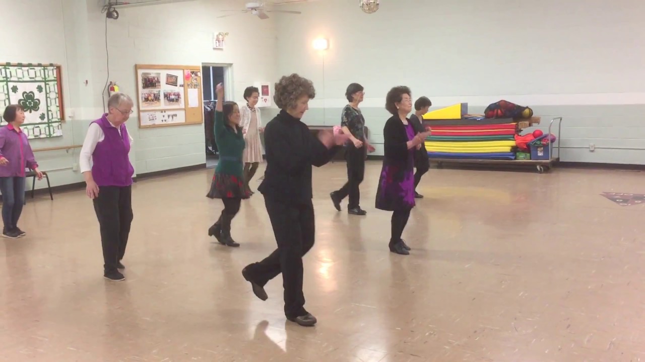 Lonely drum - A2 Line dance - YouTube