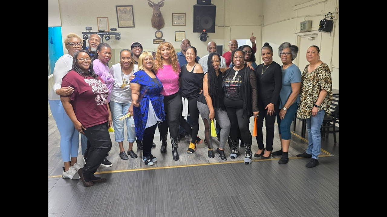 S4S Like Clockwork Line Dance - YouTube