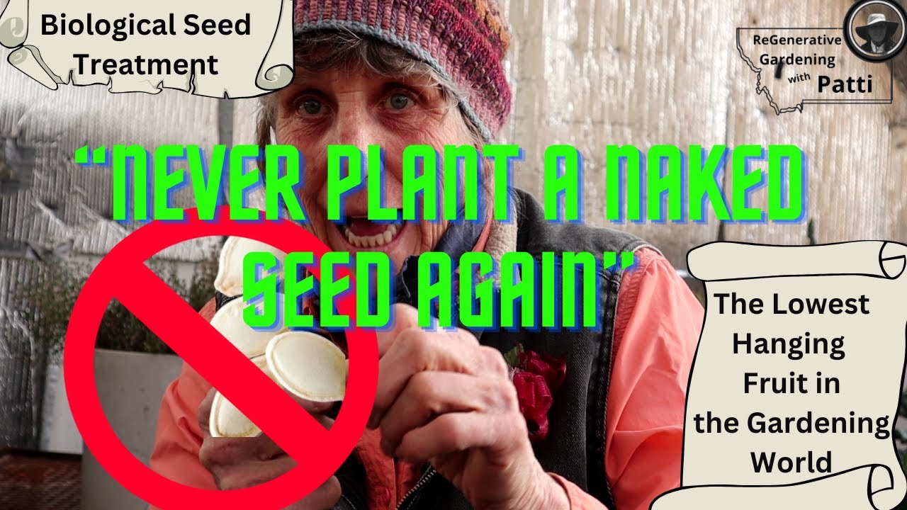 "Never Plant a Naked Seed" Biologic Seed Treatment - YouTube