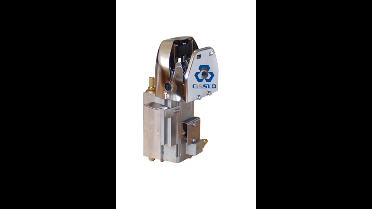 New High-Efficiency Yarn Connector Spray Air Splicer - YouTube