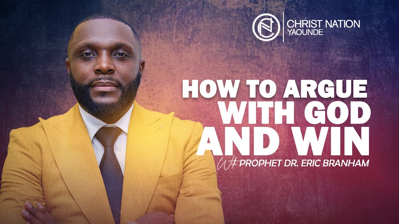 How to Argue with God and Win | Prophet Dr. Eric Branham | Christ Nation | February 2nd, 2025 ...