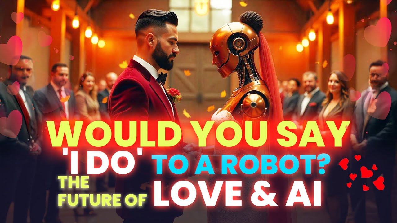 The Future of Marriage! ROBOT Marriages in 50 Years - YouTube