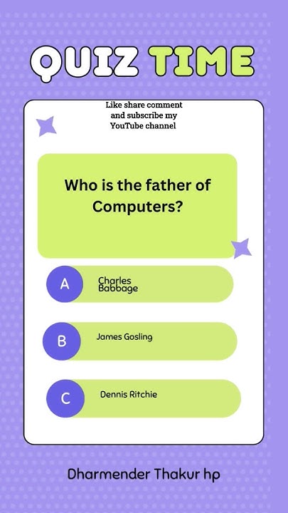 computer short questions and answers - YouTube