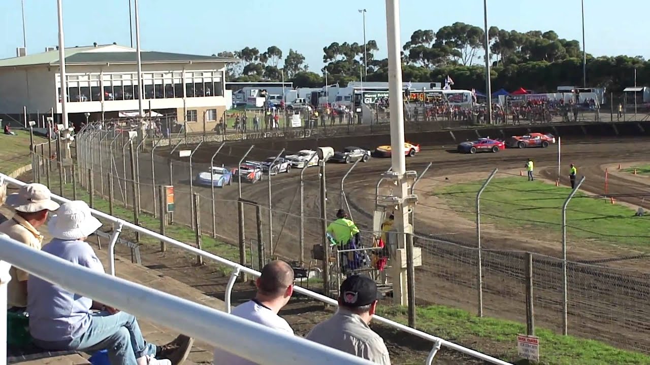 2011 Jan Murray Bridge Speedway - YouTube