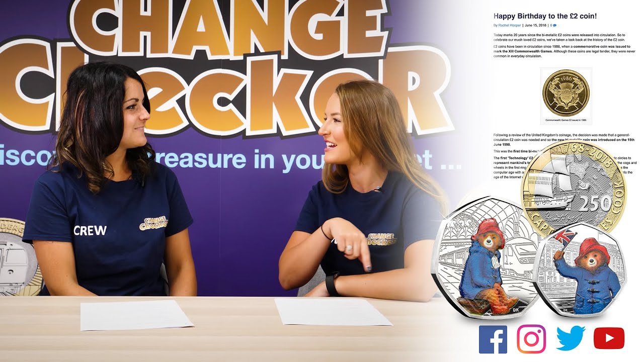 June News - Paddington 50p, A-Z 10p 'Scarcity Index' and New Captain ...