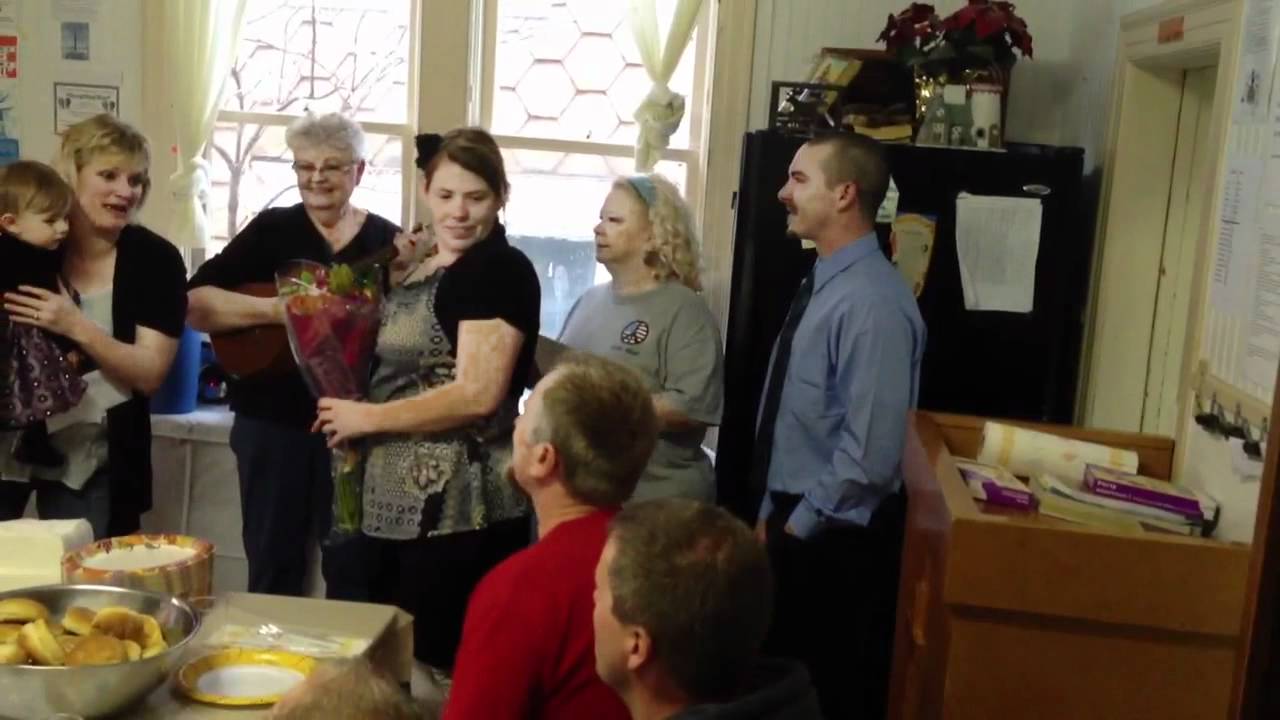 Thanksgiving at Astoria rescue mission - YouTube