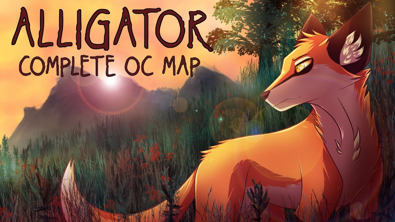 Alligator || COMPLETE OC MAP - YouTube