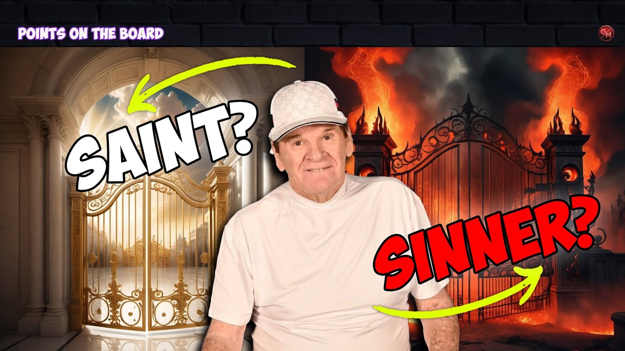 RIP Pete Rose: Hall of Fame or Not? His Complicated Legacy - YouTube