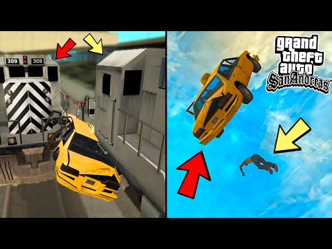 UZAYA FIRLATAN ÇILGIN TRENLER! | GTA San Andreas